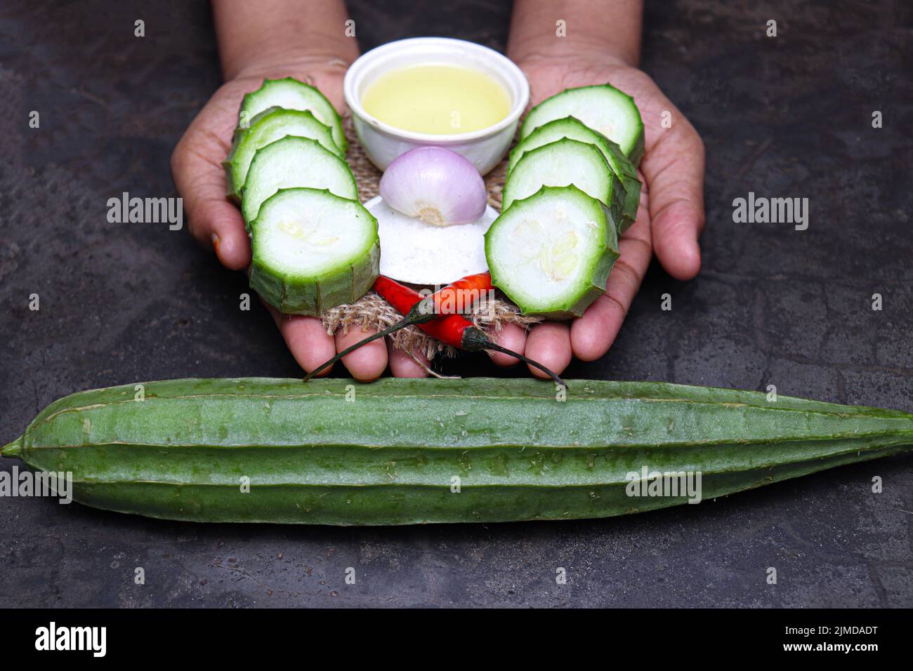Ridges gourd seed hi-res stock photography and images - Alamy