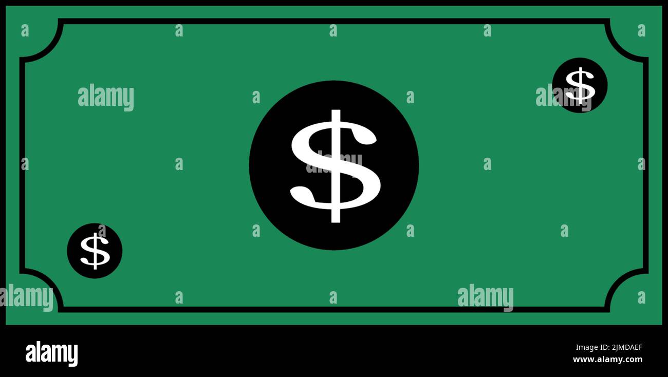 dollar logo vector illustration design Stock Vector Image & Art - Alamy