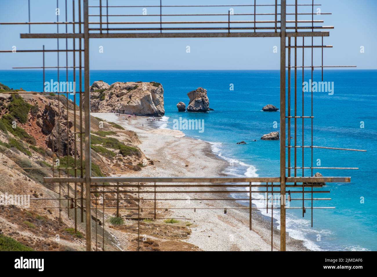 Petra tou Romiou or Aphrodite's Rock seen through Ten Poiins of Vision ...