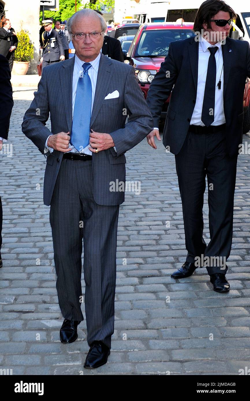 King carl xvi gustaf hi-res stock photography and images - Alamy
