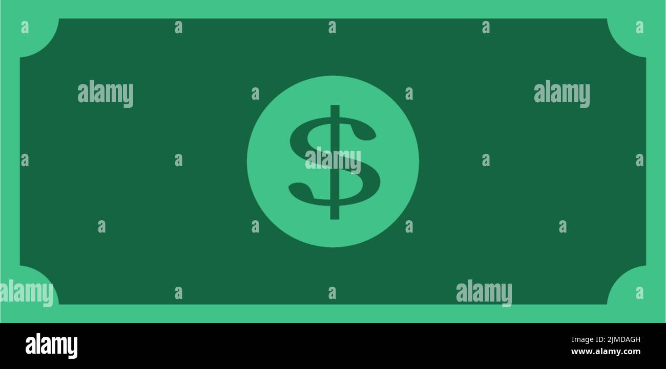 dollar logo vector illustration design Stock Vector Image & Art - Alamy