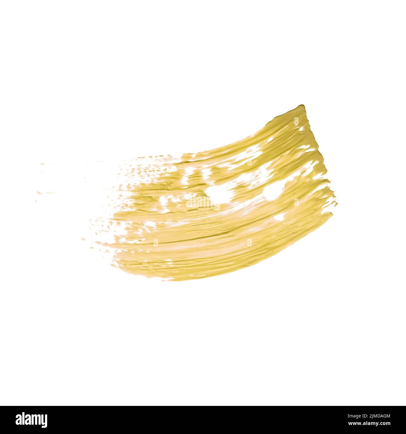 Pastel gold beauty swatch, skincare and makeup cosmetic product sample ...