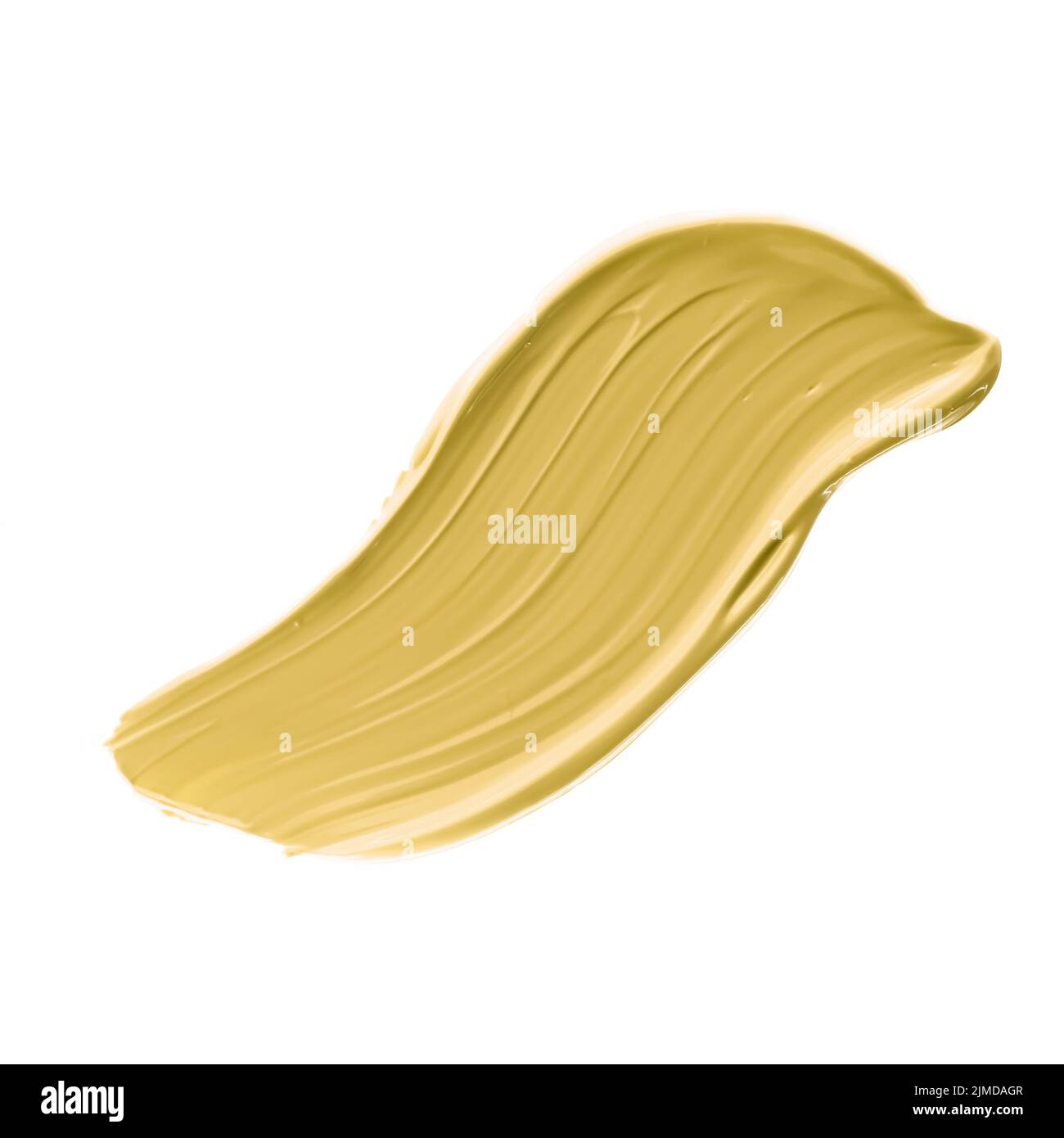 Pastel gold beauty swatch, skincare and makeup cosmetic product sample ...