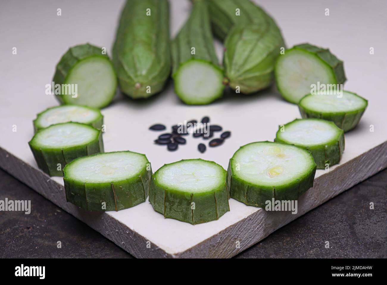 Ridges gourd seed hi-res stock photography and images - Alamy