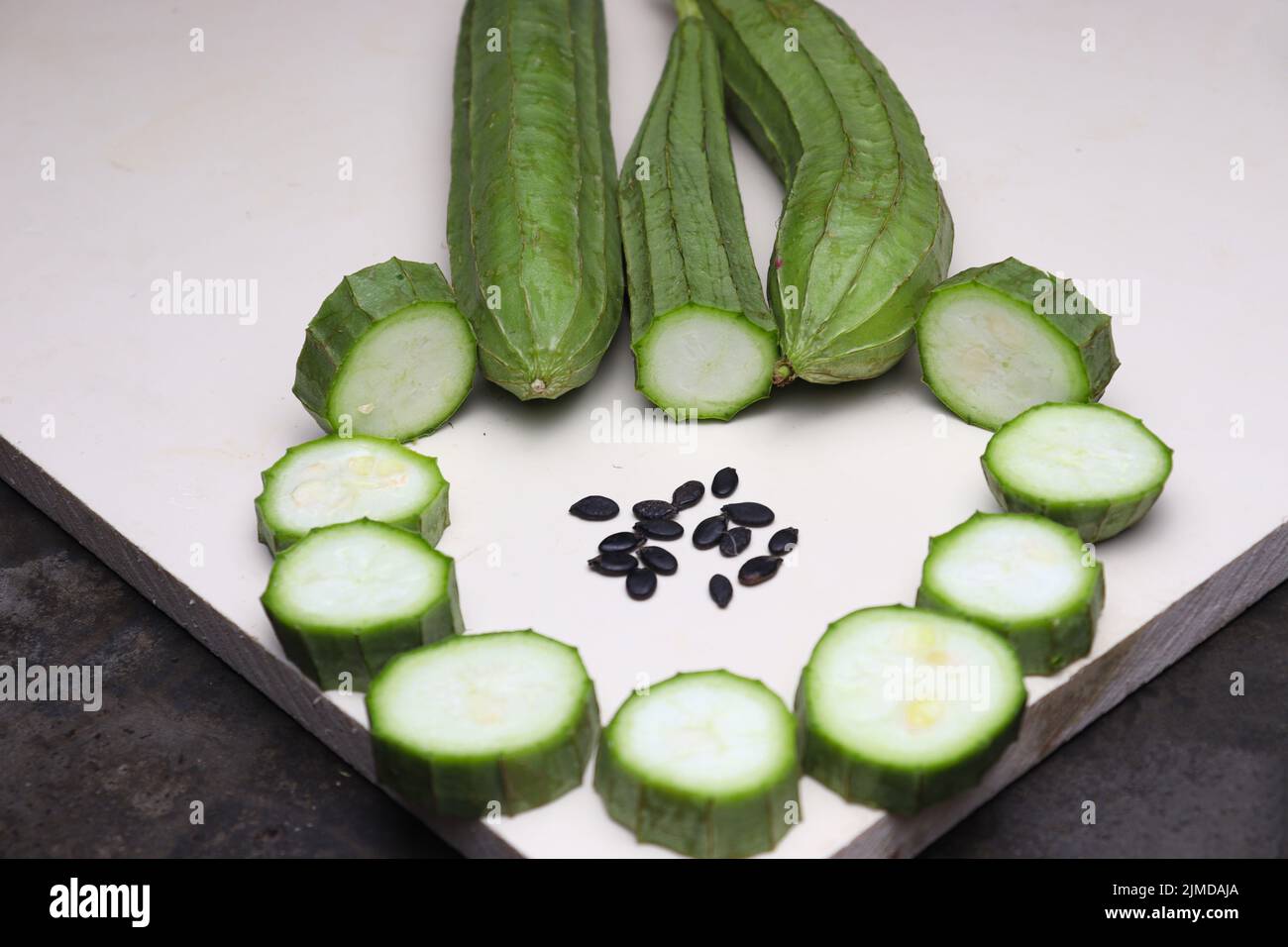 Ridges gourd seed hi-res stock photography and images - Alamy