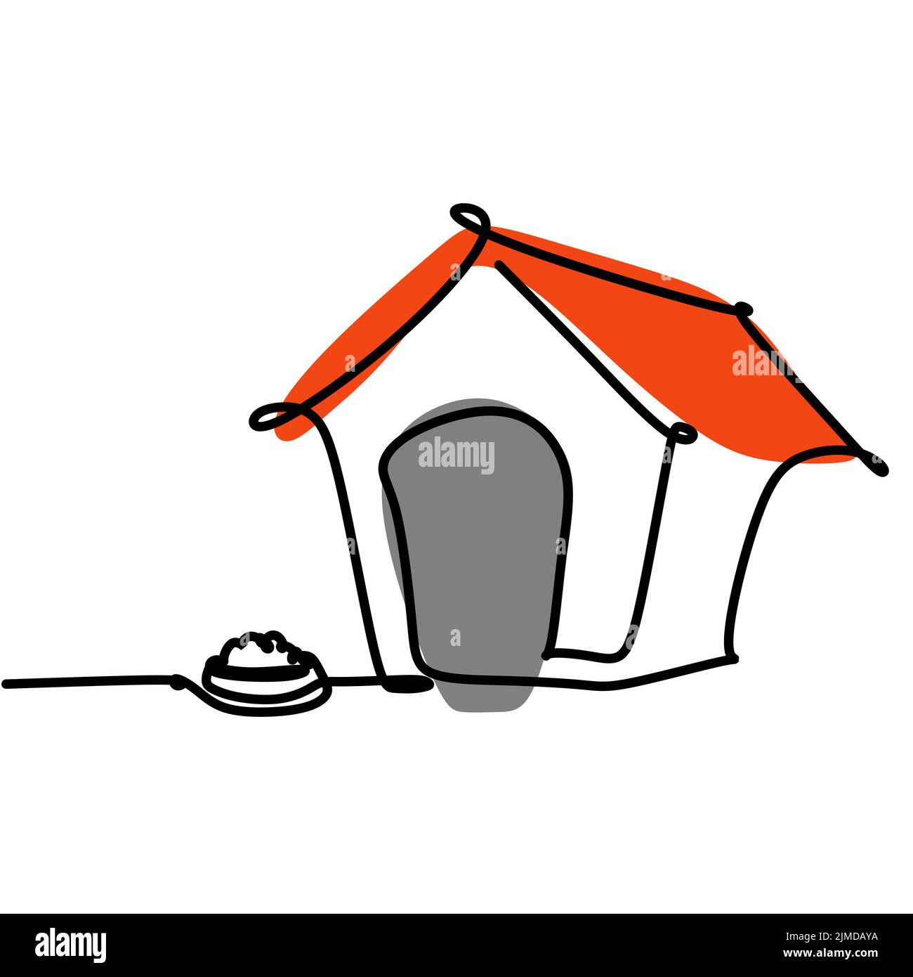 Hen icon simple element Cut Out Stock Images & Pictures - Alamy