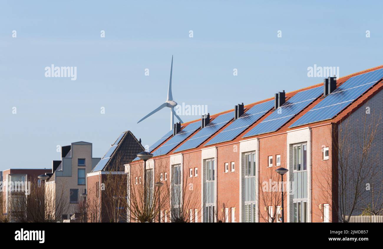 Solar panel energy eco friendly hi-res stock photography and images - Alamy