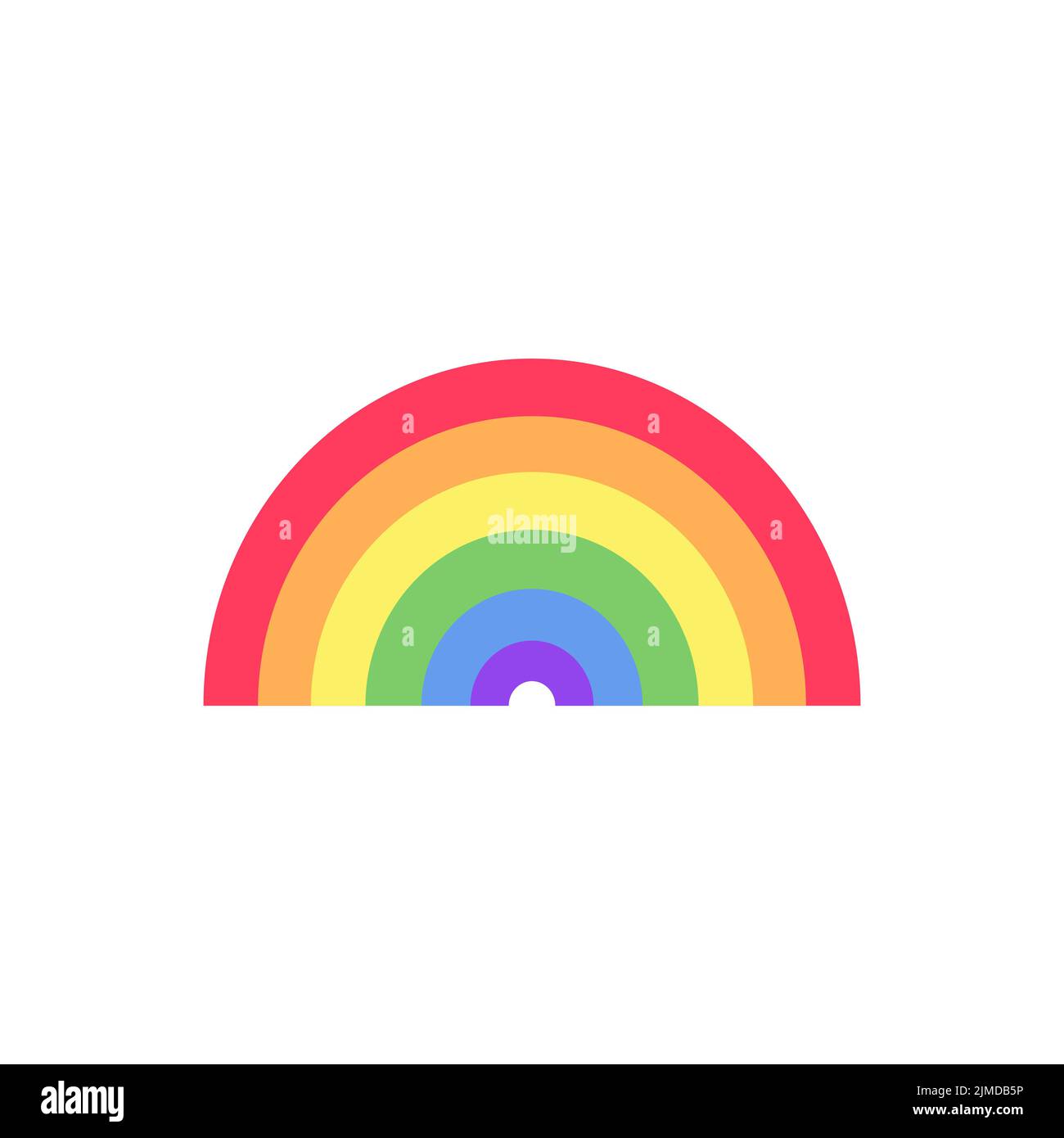 Cute rainbow minimal modern icon clipart Stock Vector Image & Art - Alamy