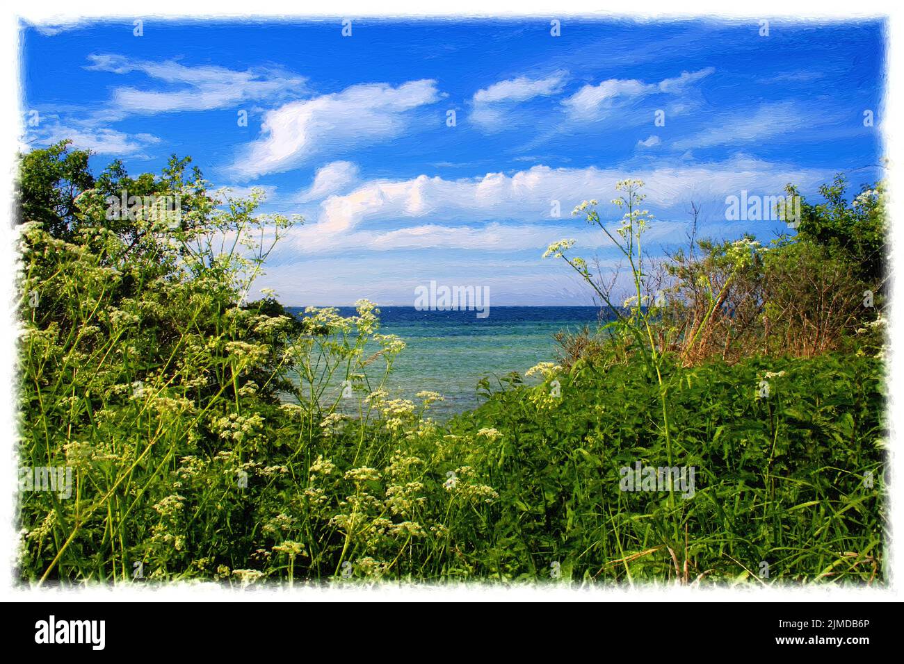 Baltic sea view hi-res stock photography and images - Alamy
