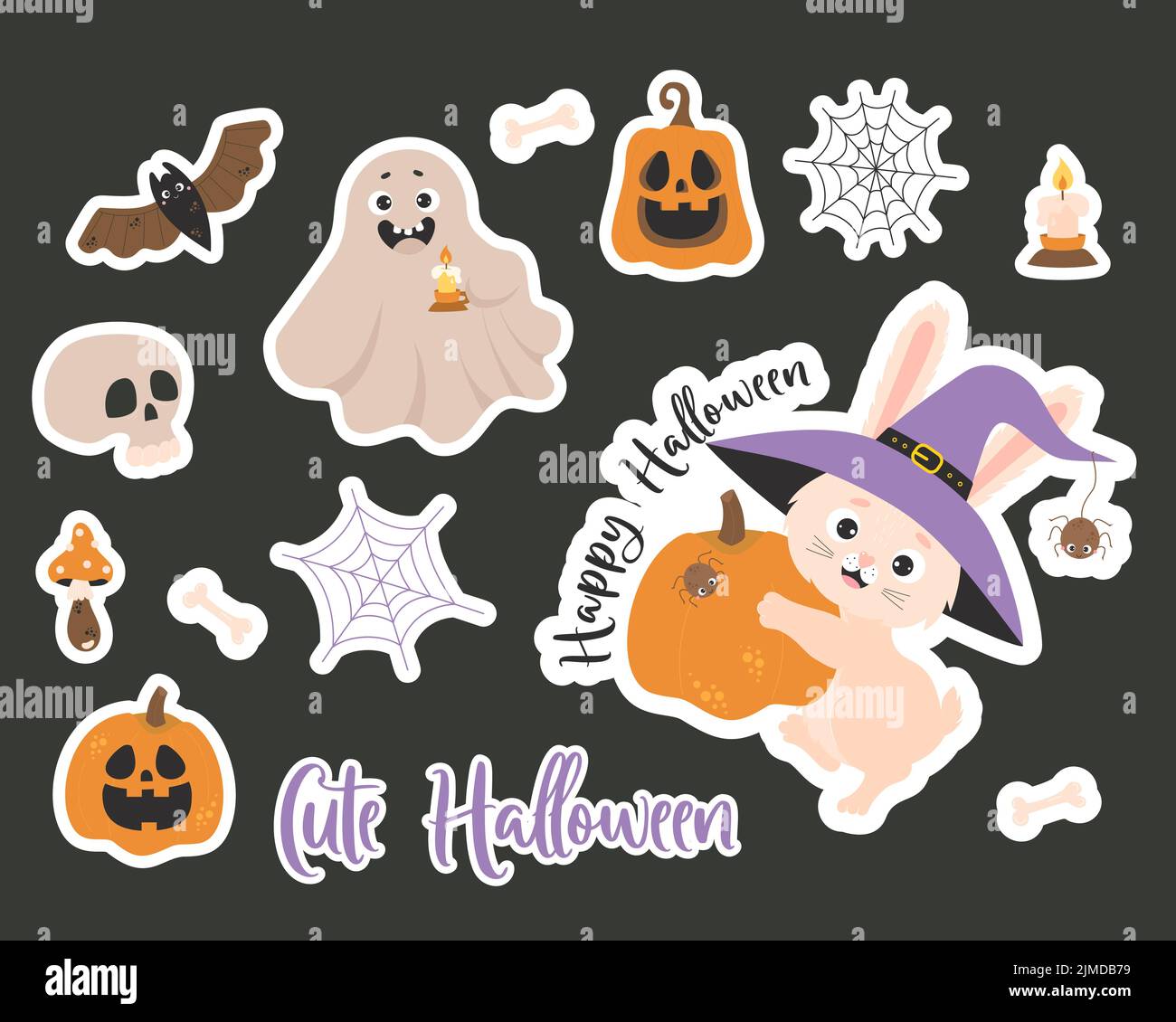 Death rabbit Stock Vector Images - Alamy