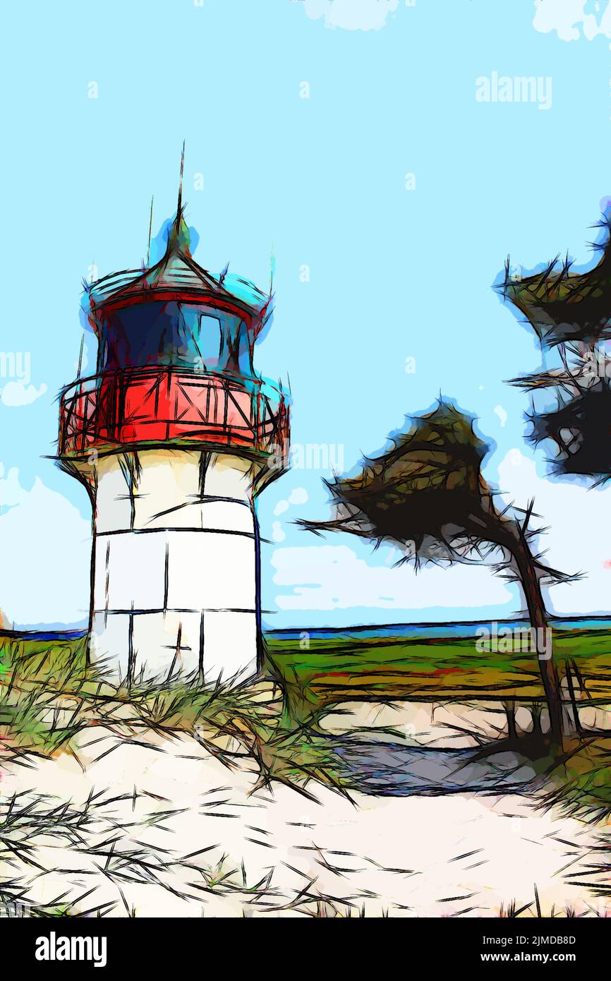 Small lighthouse building hi-res stock photography and images - Alamy