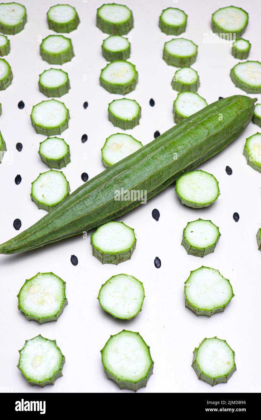 Ridges gourd seed hi-res stock photography and images - Alamy