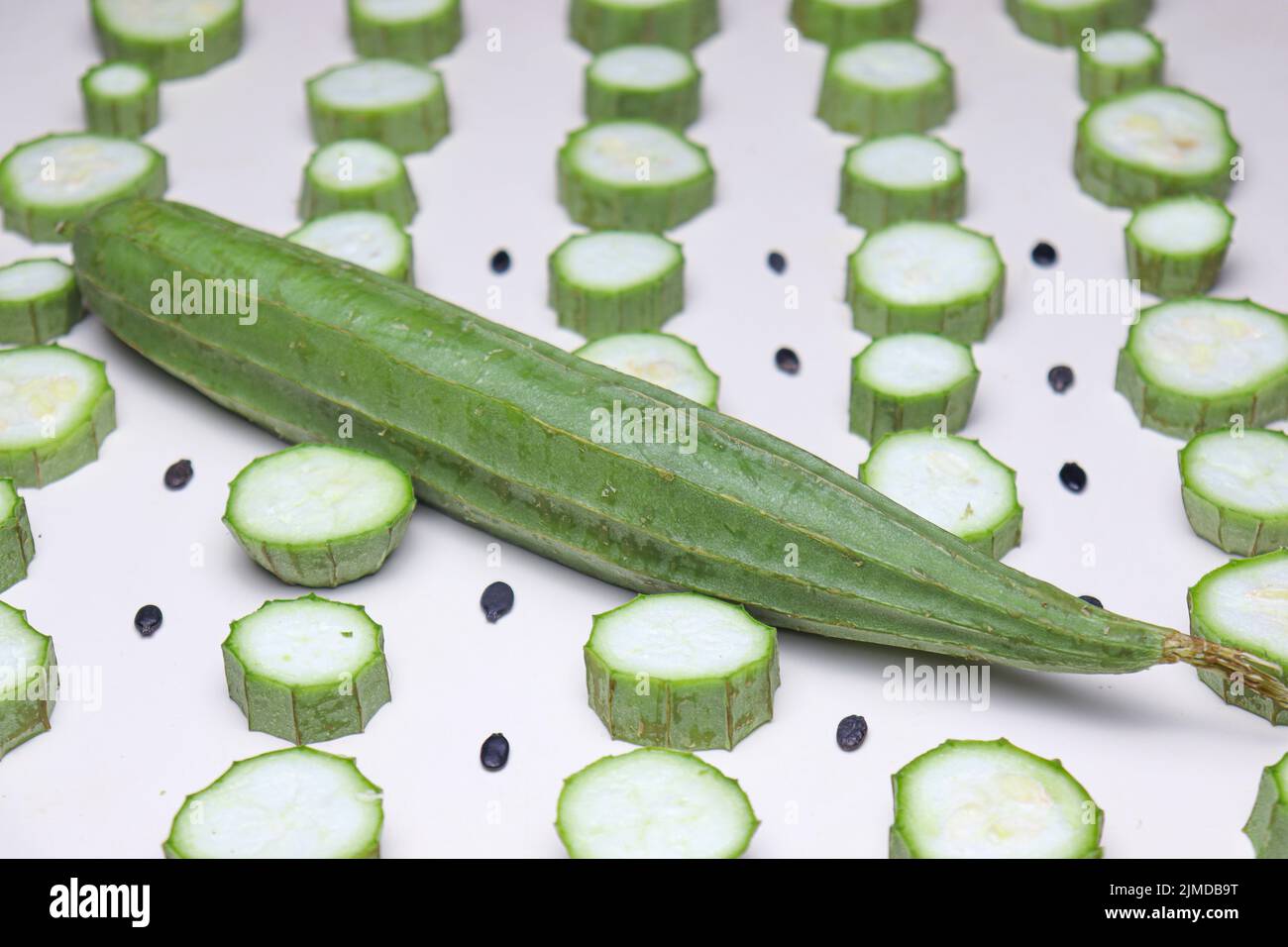 Ridges gourd seed hi-res stock photography and images - Alamy