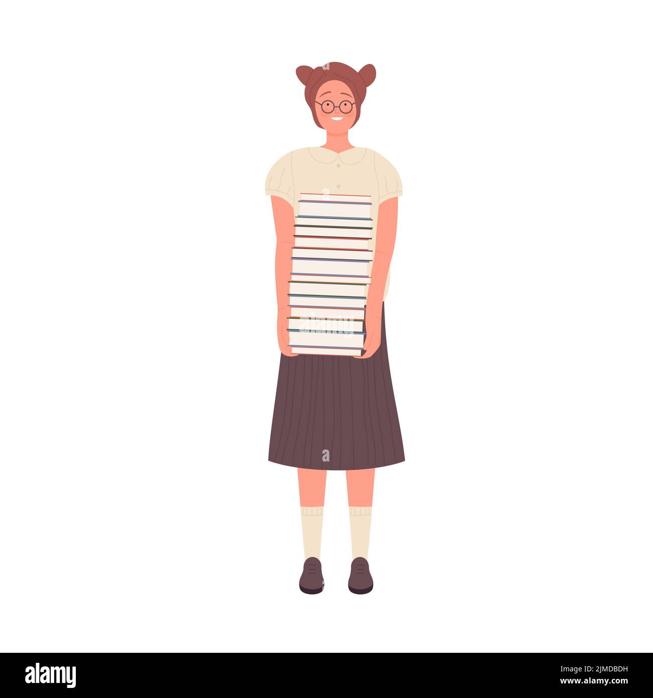 Female reading literacy Stock Vector Images - Alamy