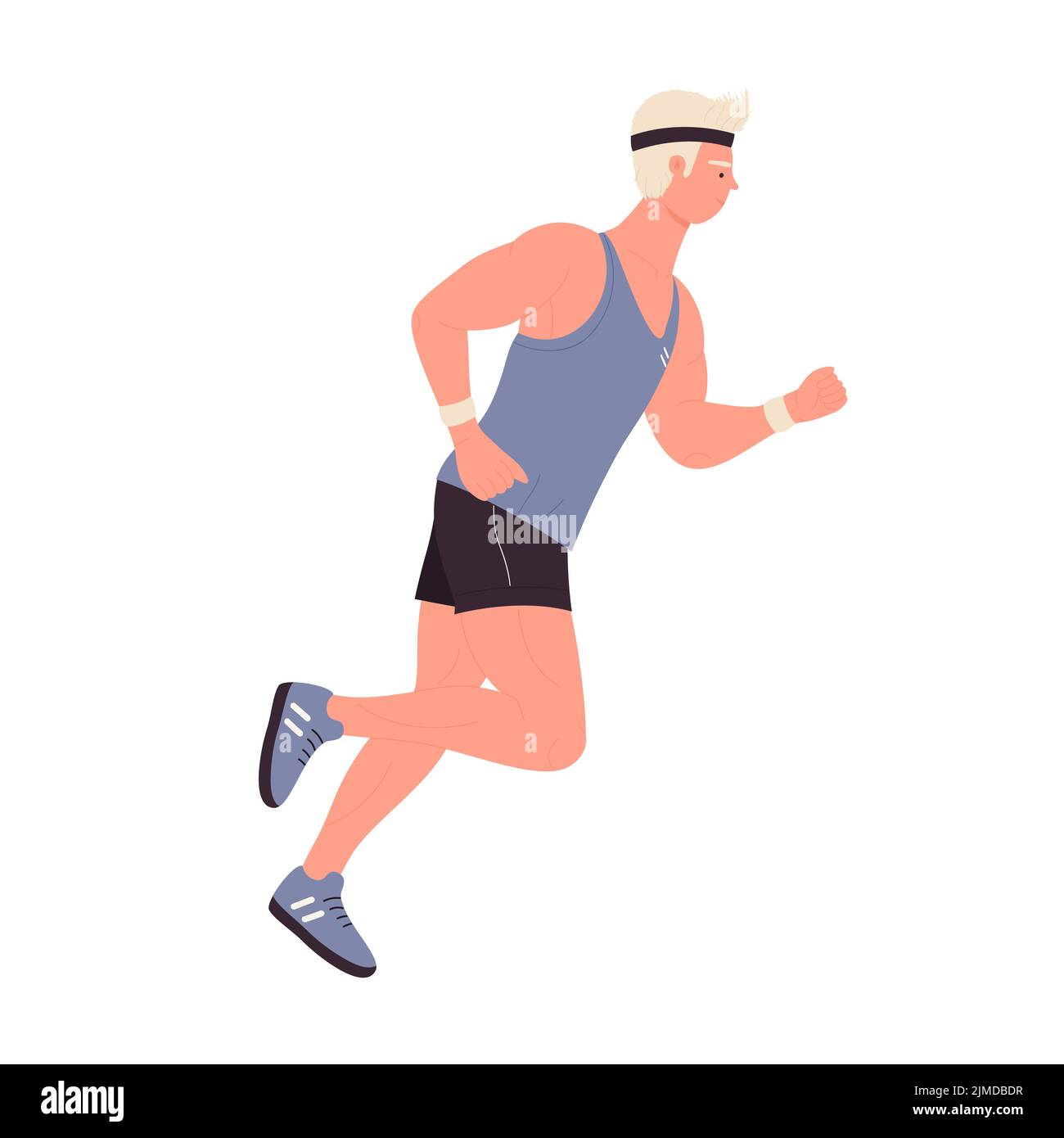 Sprint training session Stock Vector Images - Alamy