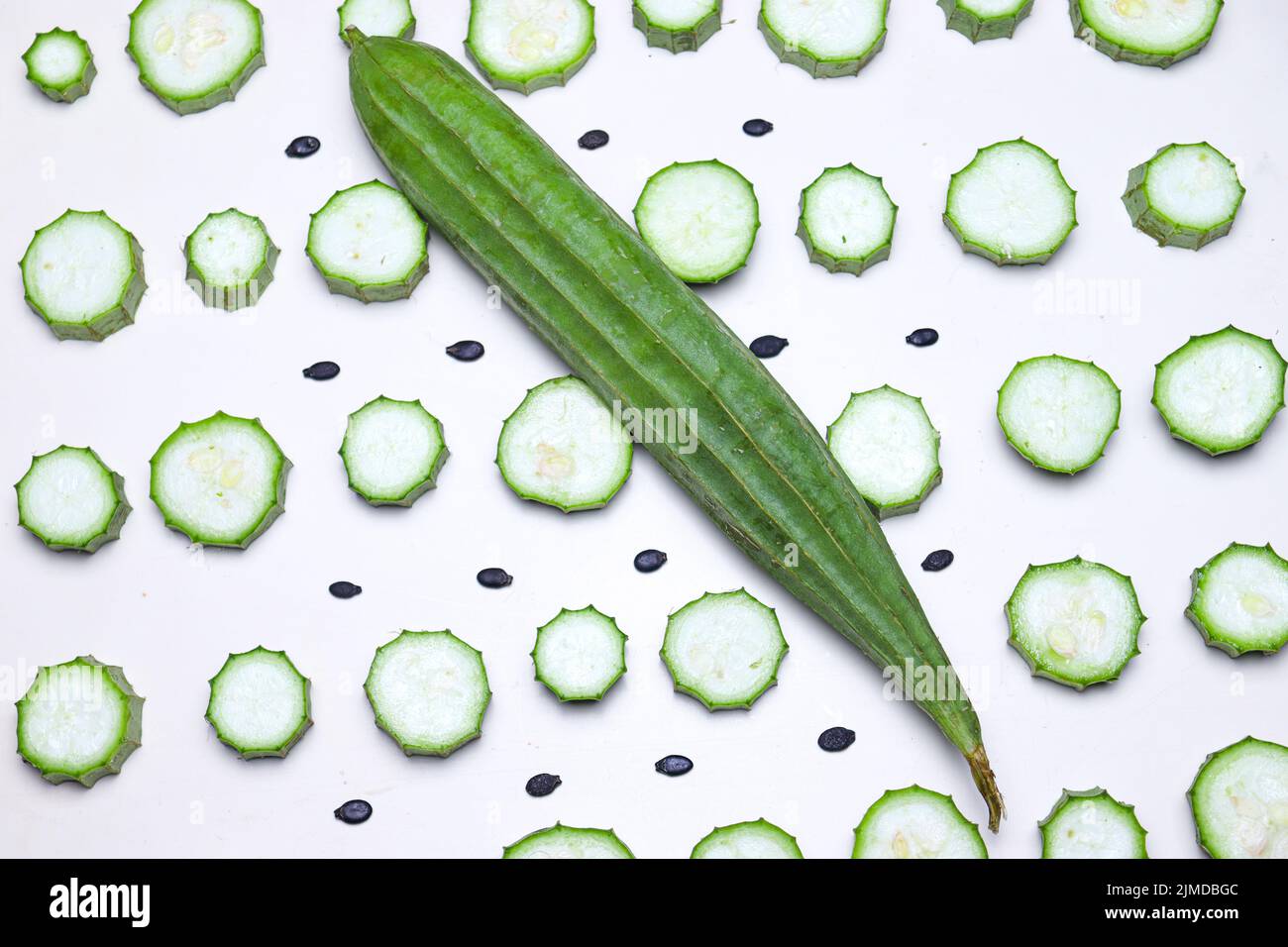 Ridges gourd seed hi-res stock photography and images - Alamy