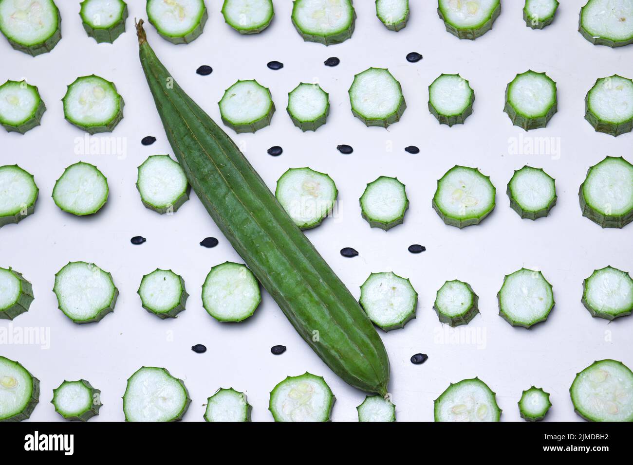 Ridges gourd seed hi-res stock photography and images - Alamy