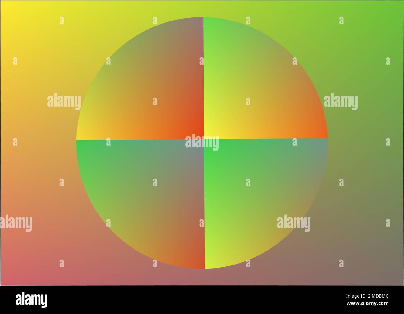 A digital colored framework view Stock Vector Image & Art - Alamy