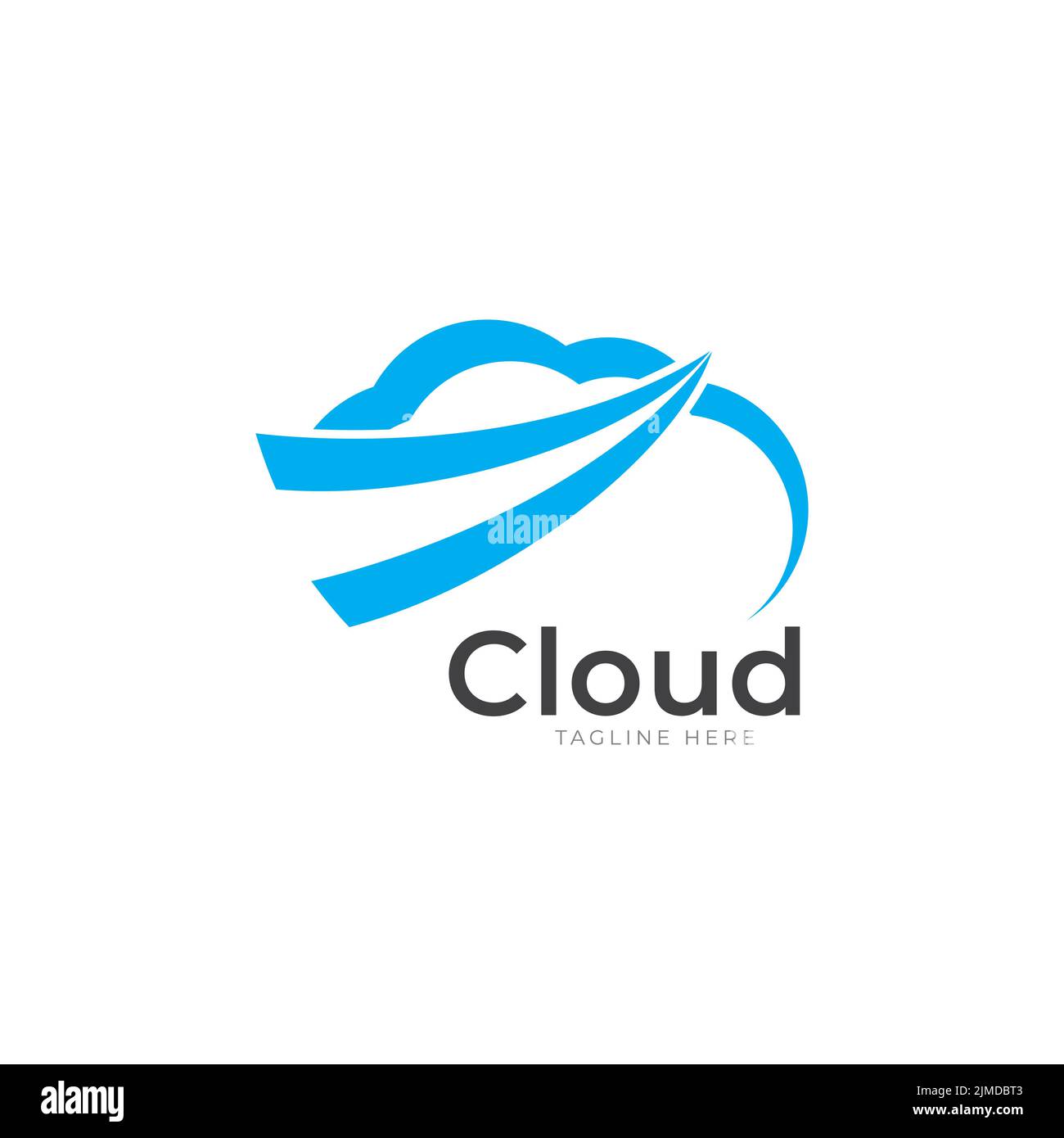 a vector logo sample of cloud Stock Vector Image & Art - Alamy