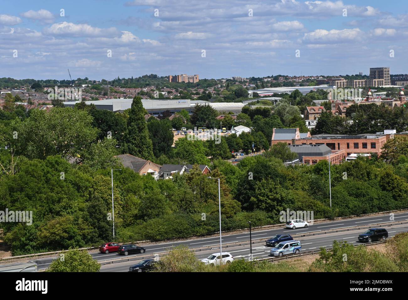 A40 london hi-res stock photography and images - Alamy