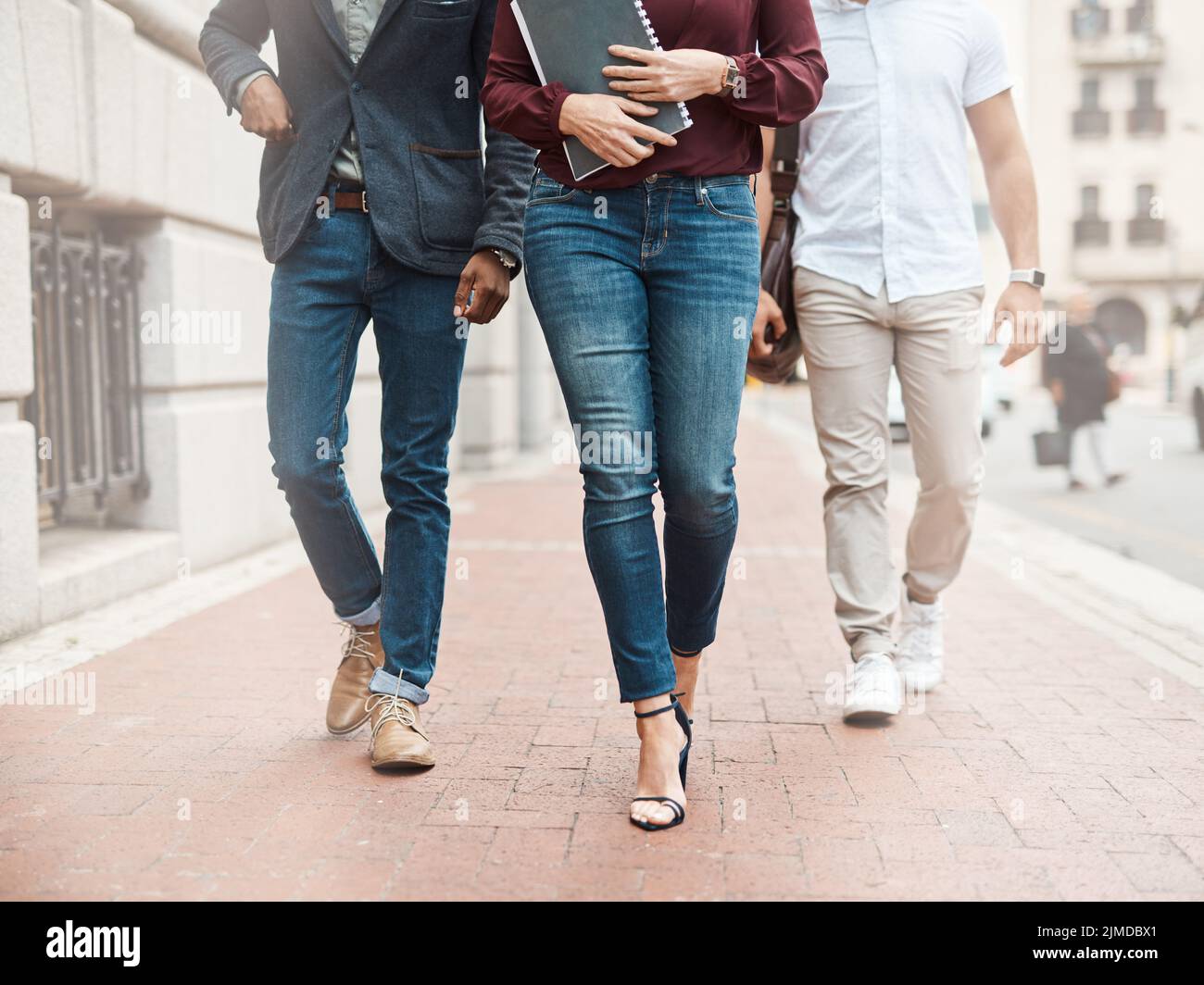 Big movements lead to big success. a group of unrecognisable ...