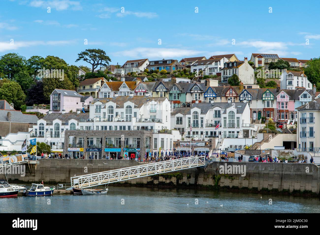 Colourful harbourfront hi-res stock photography and images - Alamy