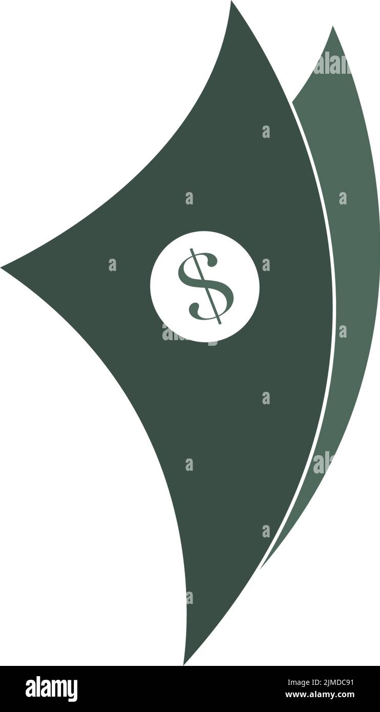 dollar logo vector illustration design Stock Vector Image & Art - Alamy