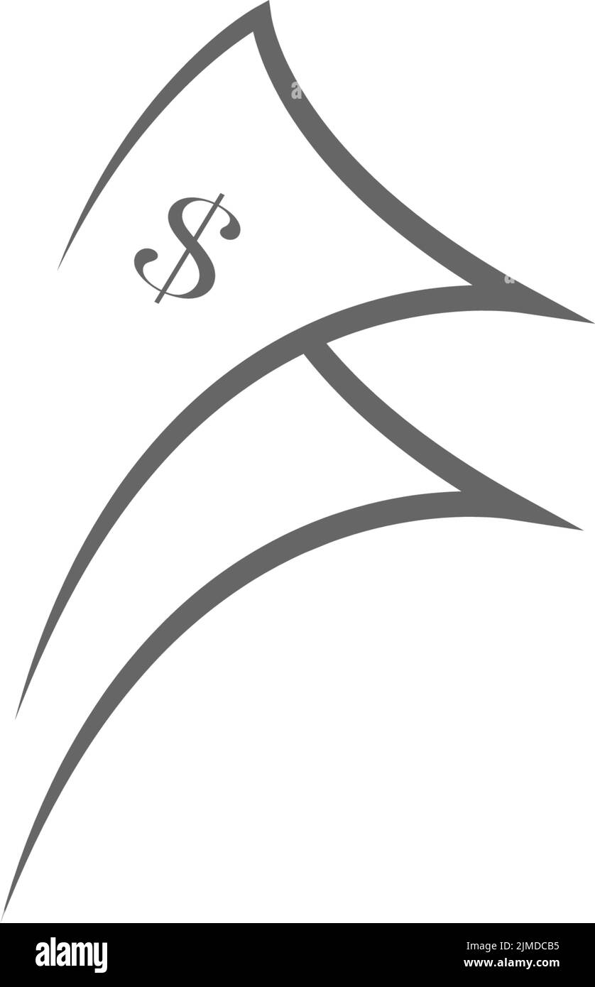 dollar logo vector illustration design Stock Vector Image & Art - Alamy