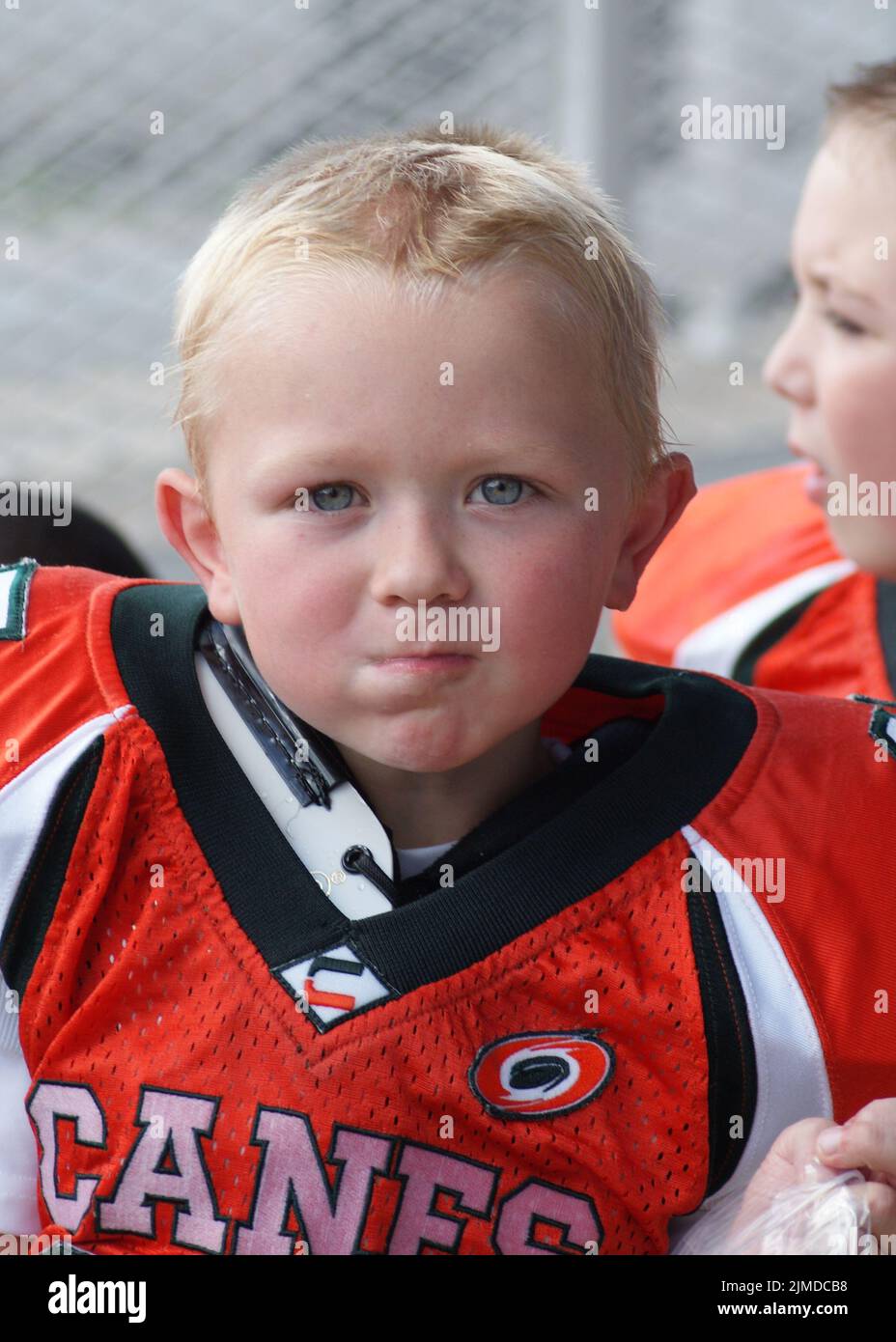 Category Five Hurricanes, very young players. Some say they're too ...