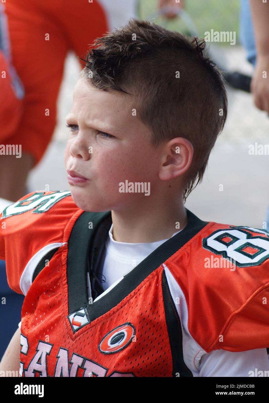 Category Five Hurricanes, very young players. Some say they're too ...