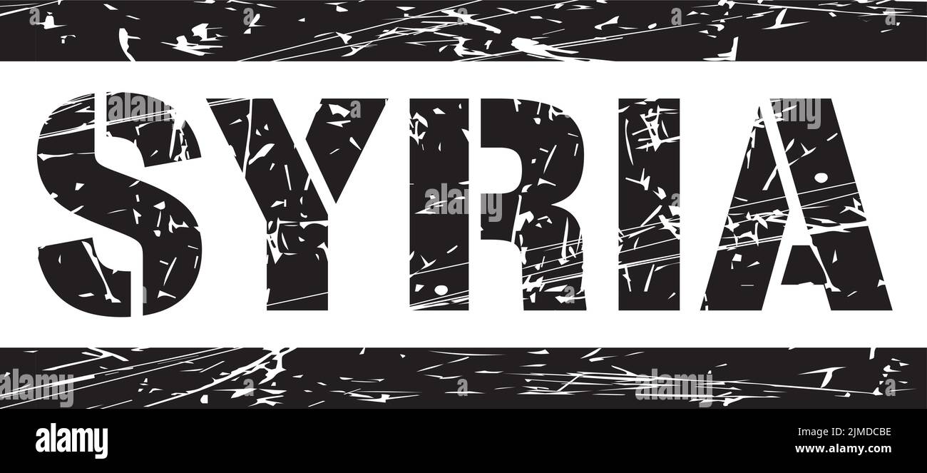 White background syria conflict Stock Vector Images - Alamy