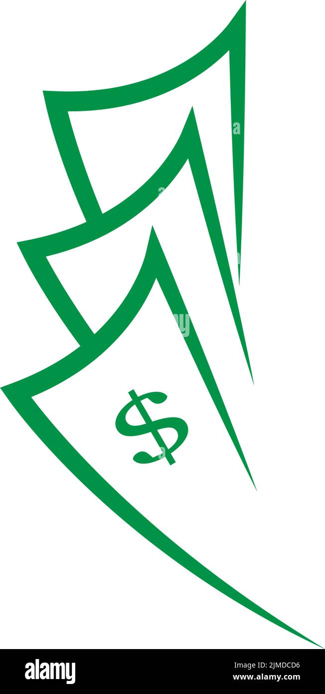 dollar logo vector illustration design Stock Vector Image & Art - Alamy