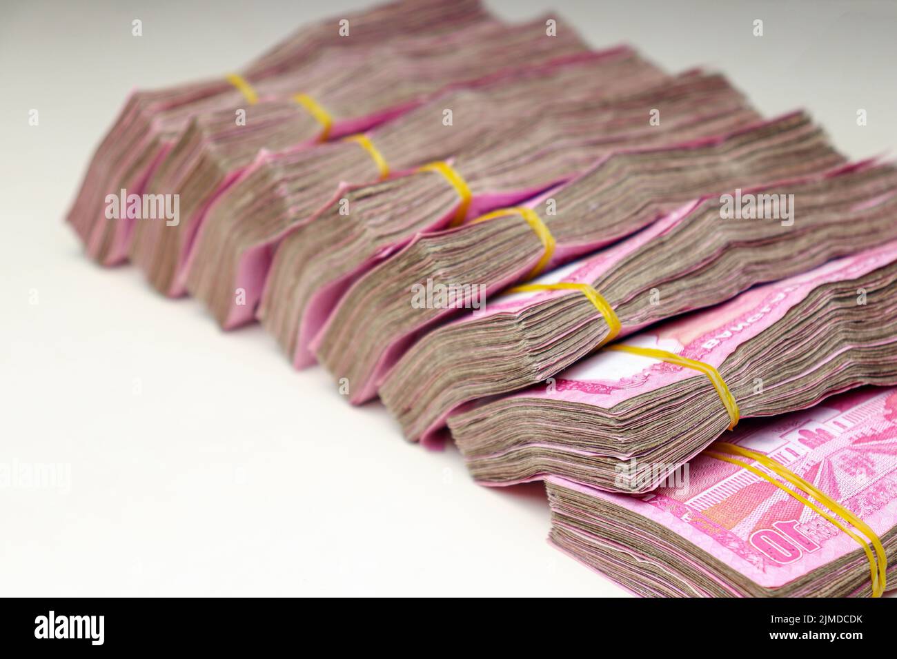 bangladeshi bank note bundle stock on bank Stock Photo - Alamy