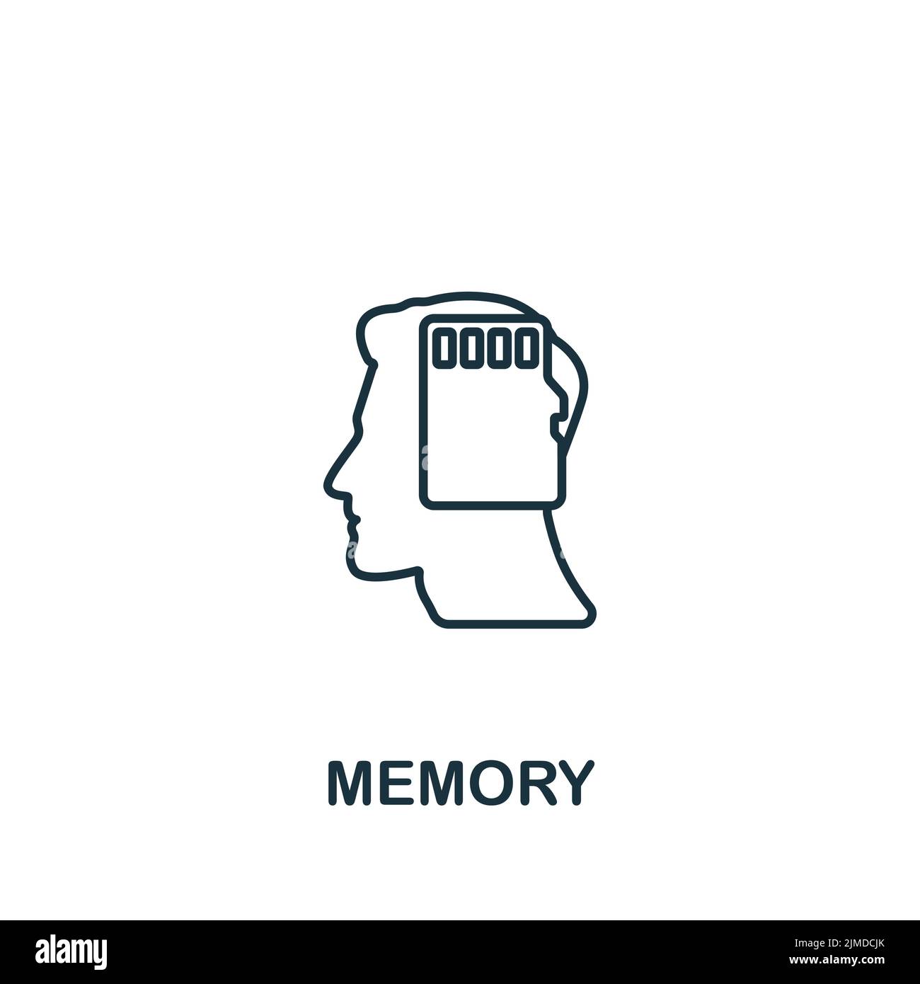 Momery icon. Monochrome simple Brain Process icon for templates, web ... Momery icon. Monochrome simple Brain Process icon for templates, web ...