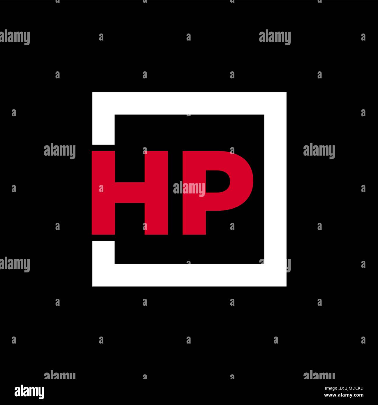 Hp monogram hi-res stock photography and images - Alamy