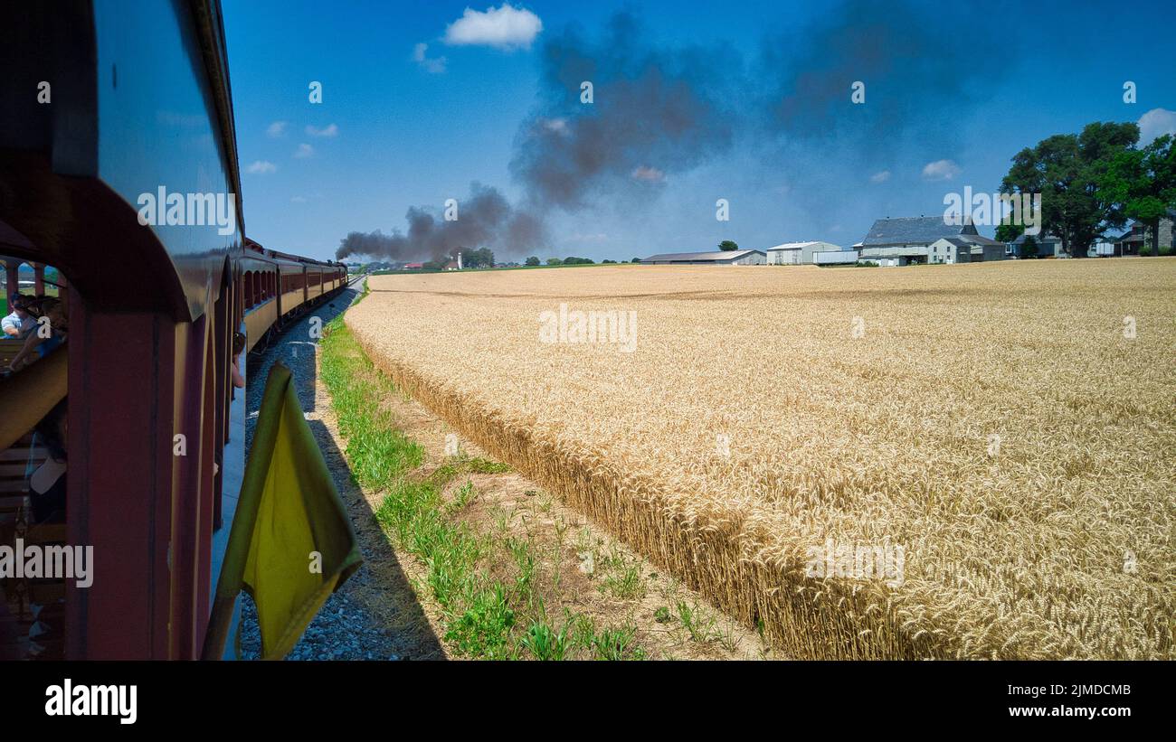 Passenger train 1830 hi-res stock photography and images - Alamy