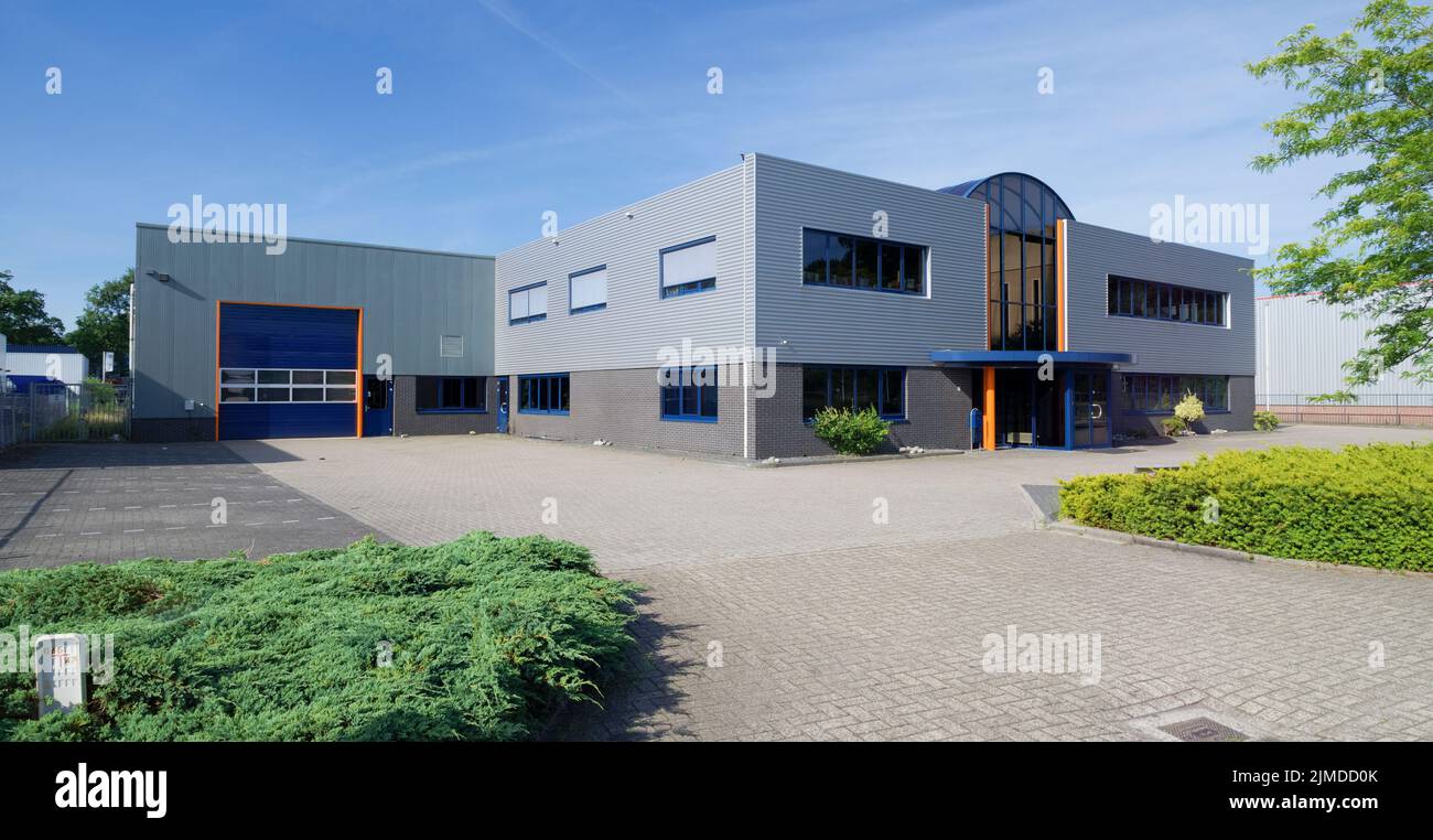 New industrial building hi-res stock photography and images - Alamy