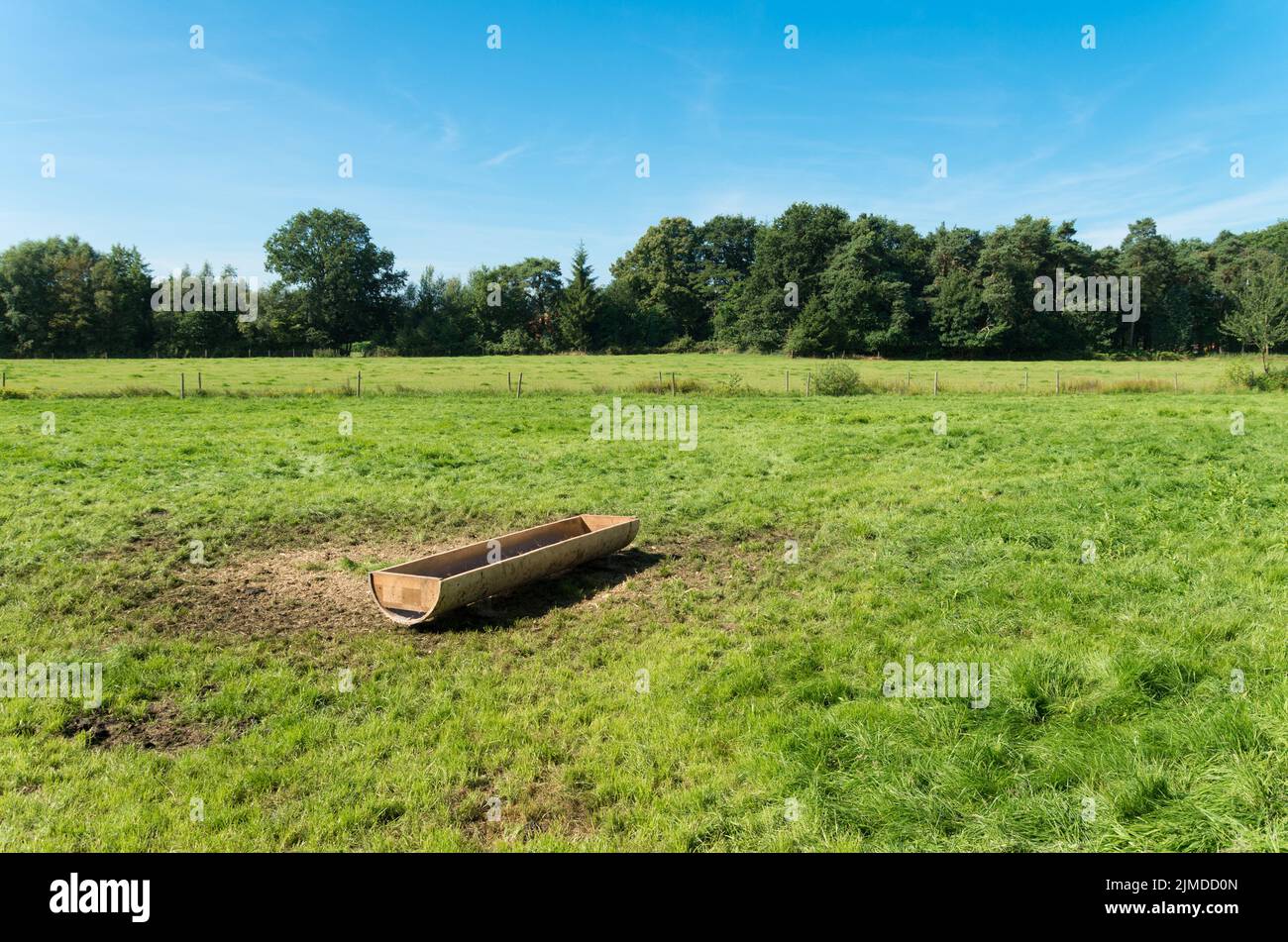 Trough fence hi-res stock photography and images - Alamy
