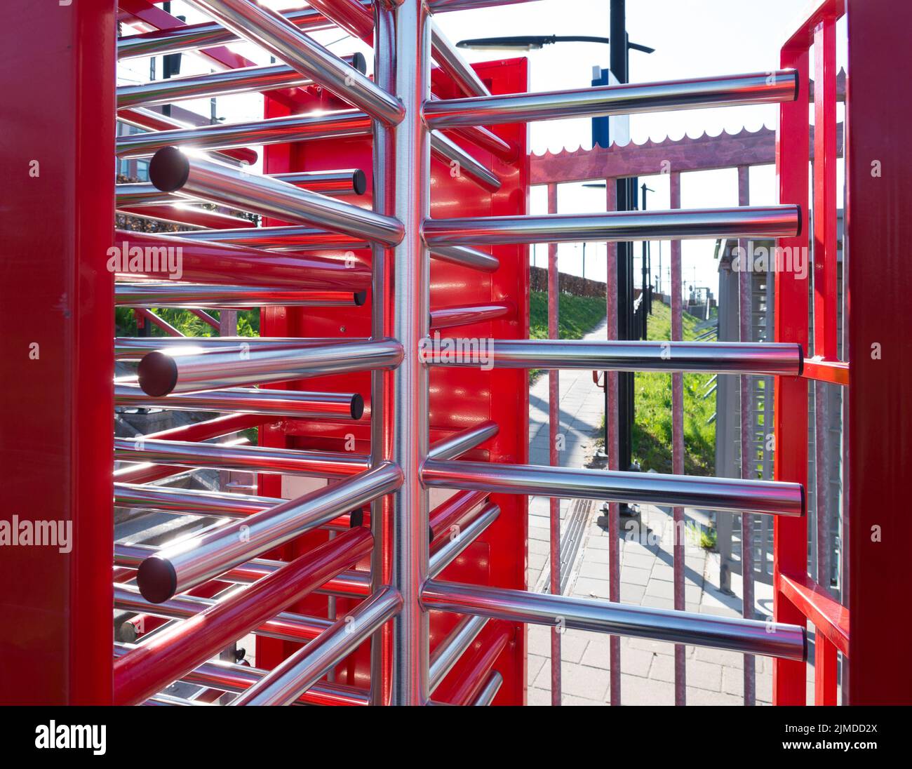 Gate stadium entrance technology hi-res stock photography and images ...