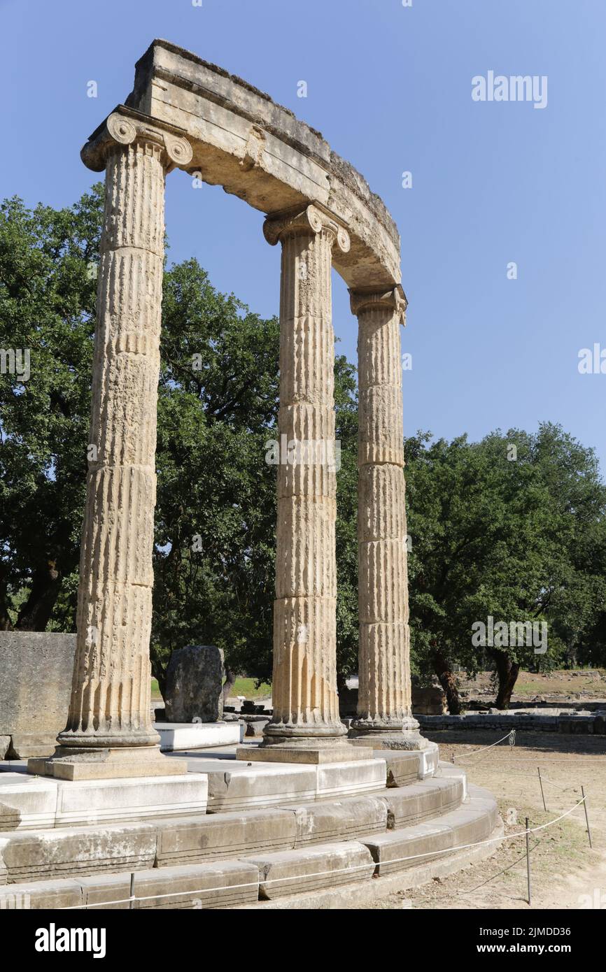 The Ancient Olympia Stock Photo - Alamy