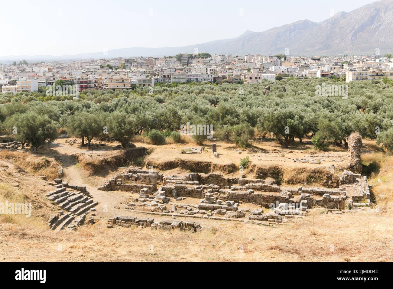 Ancient sparta city hi-res stock photography and images - Alamy