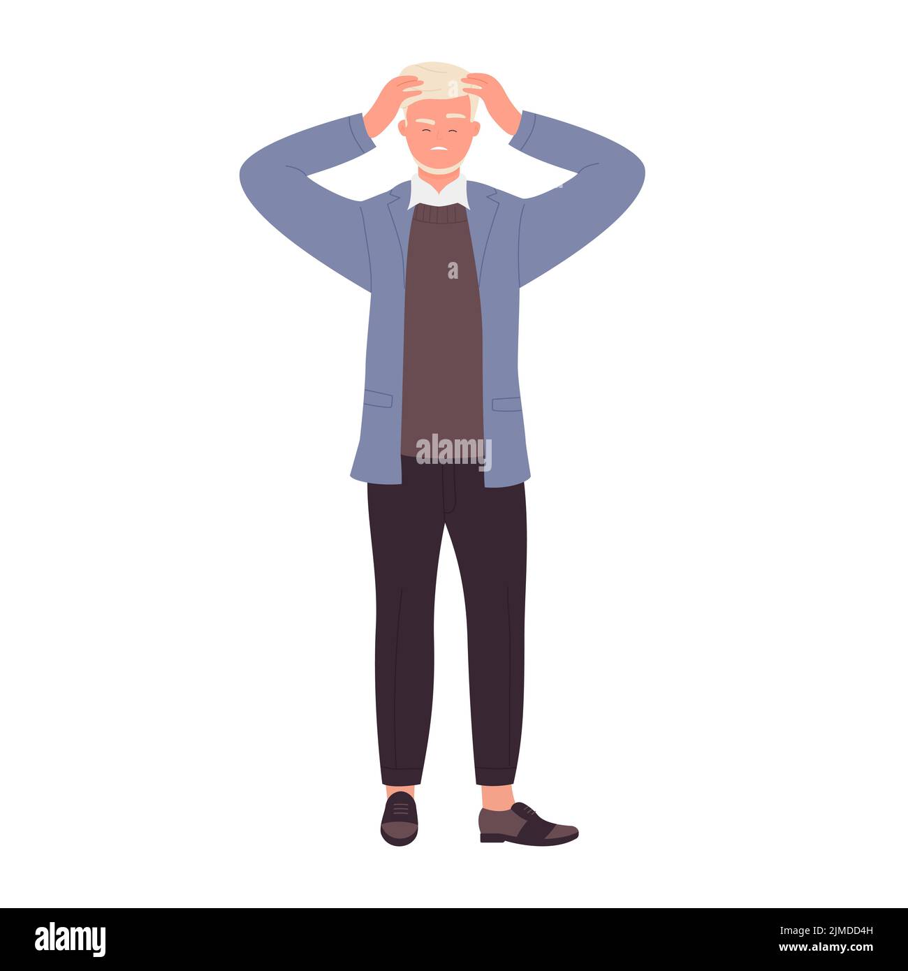 Disappointed Teacher