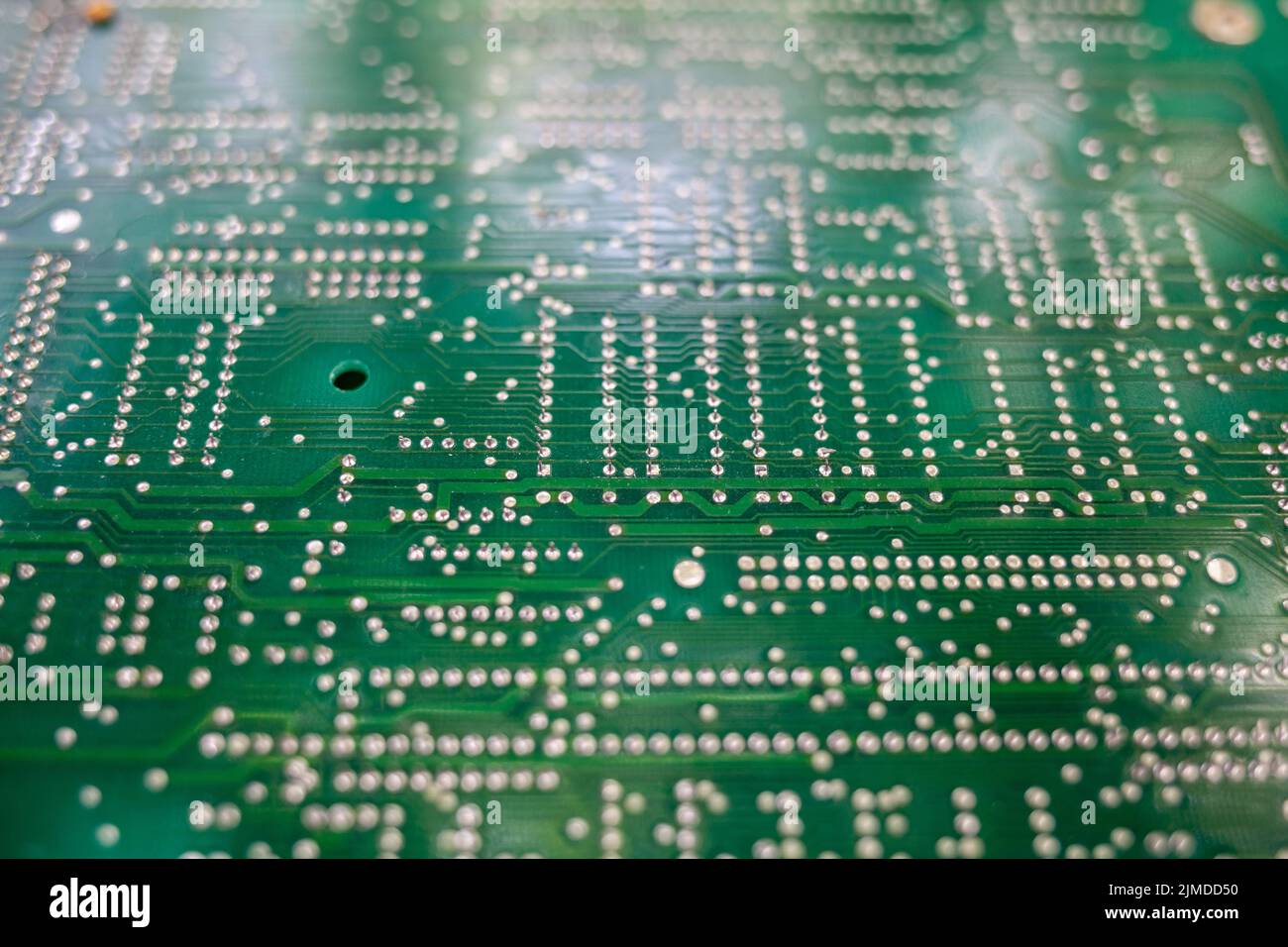 Old computer chips that are out of order. Not working microshops with ...