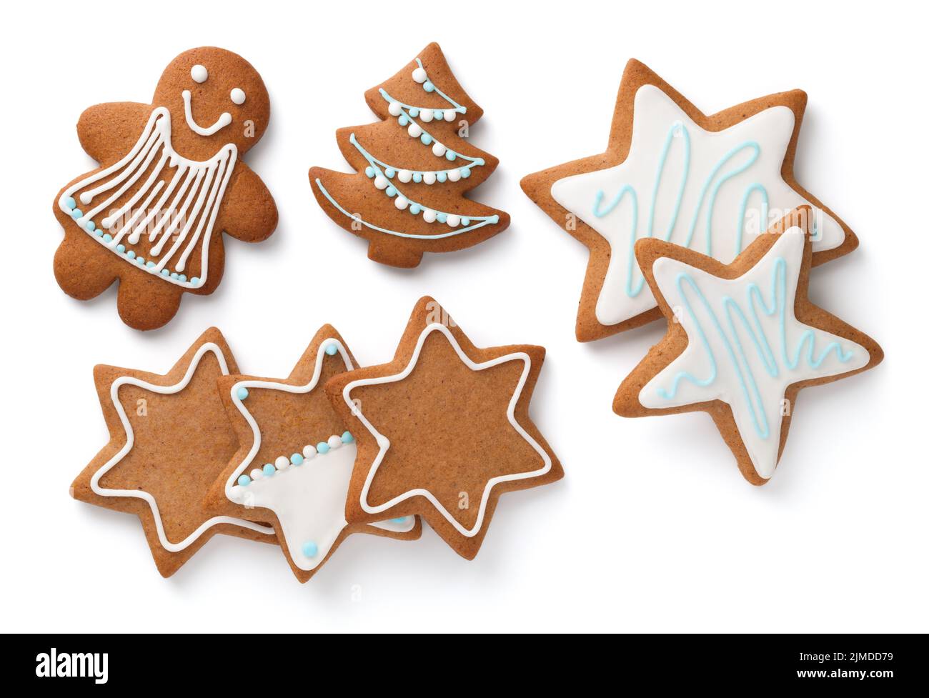 Woman ginger biscuit Cut Out Stock Images & Pictures - Alamy