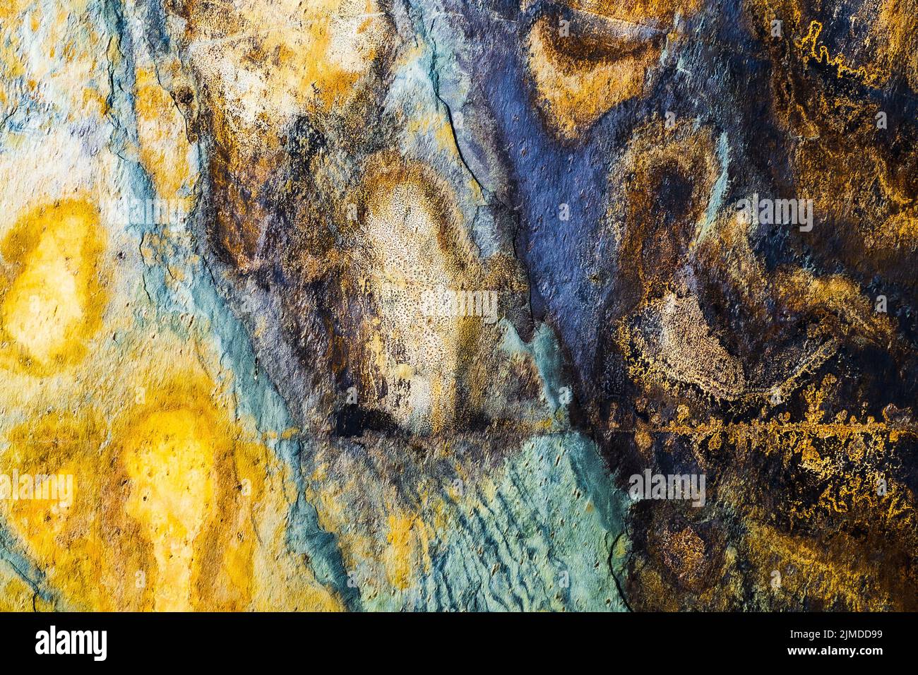 Rust Iron Metal Surface. Texture and Background. Texture With Scratches ...