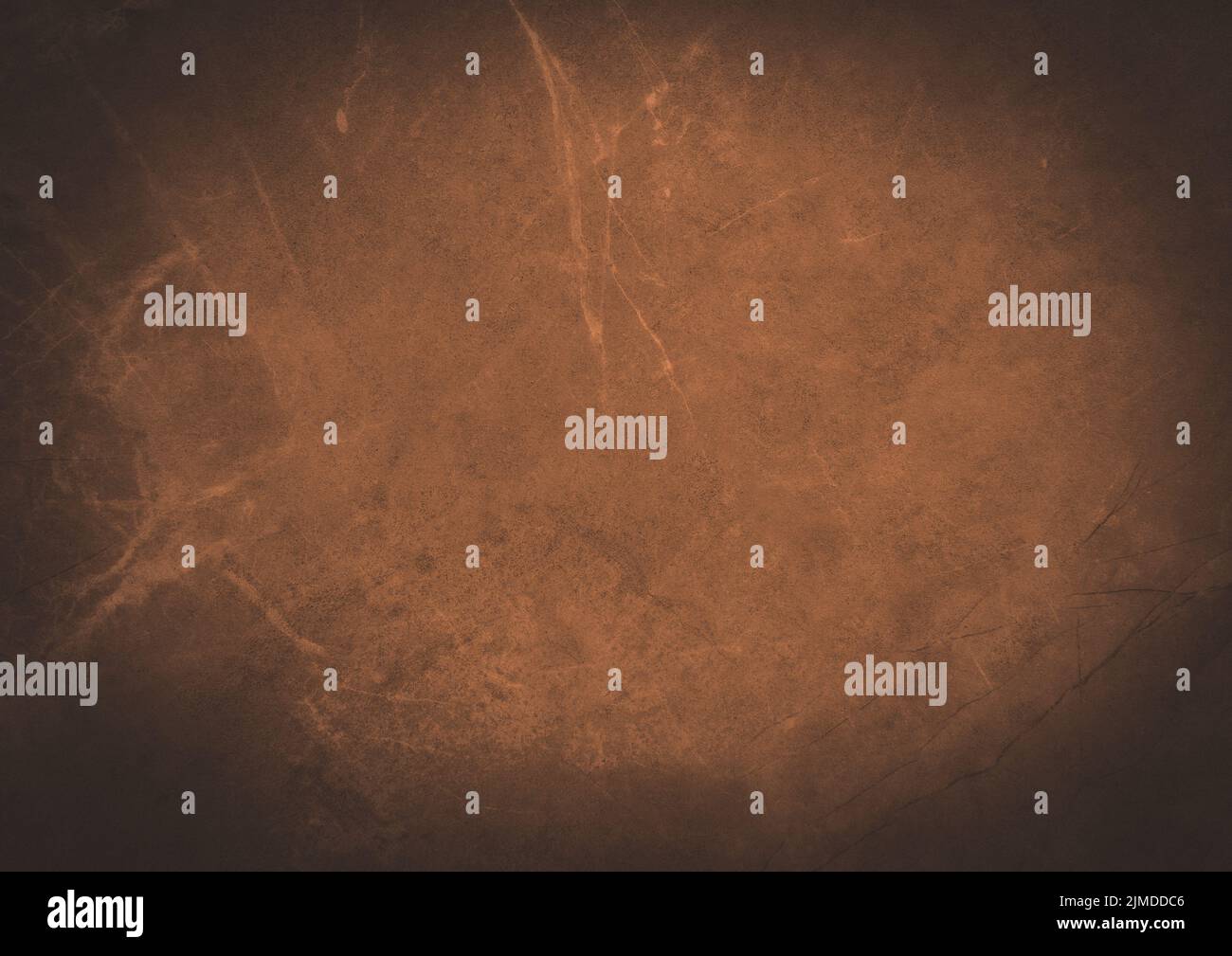 Brown Copper Rough Stained Background. Grunge Surface Texture Stock ...