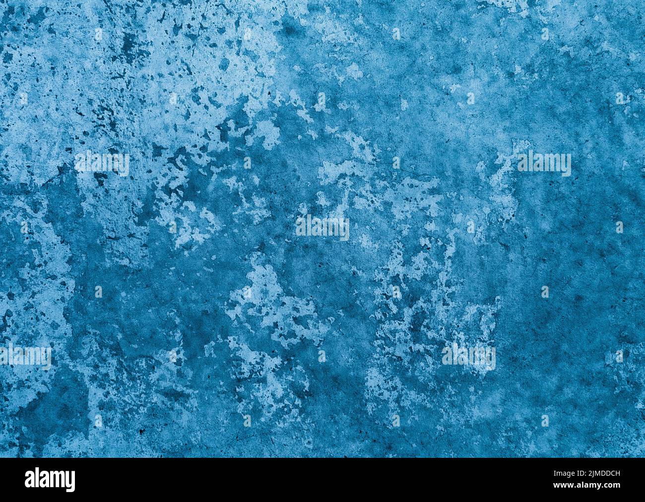Blue Wall Decorative Design. Background or Texture With Scratches and ...
