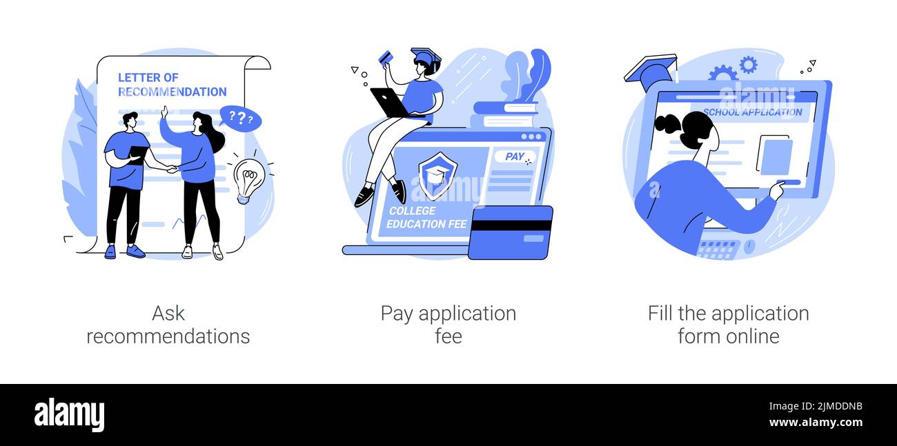 Asking college student Stock Vector Images - Alamy