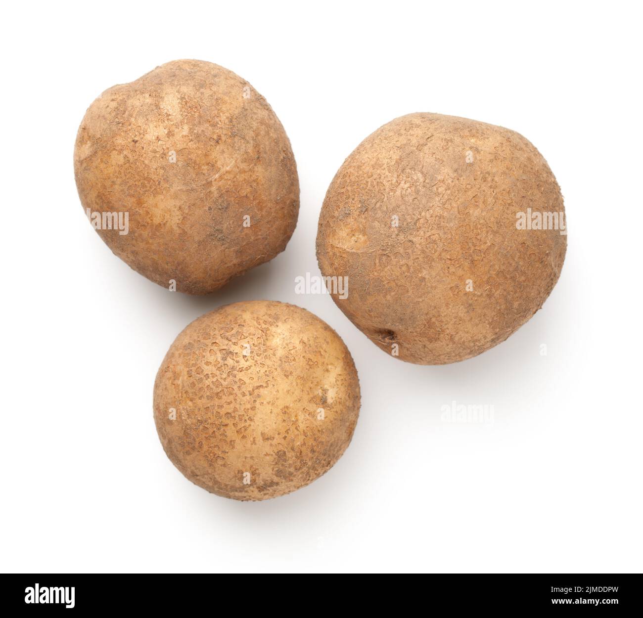 Composition Made Of Natural Organic Potatoes Pulled Stock Photo - Alamy