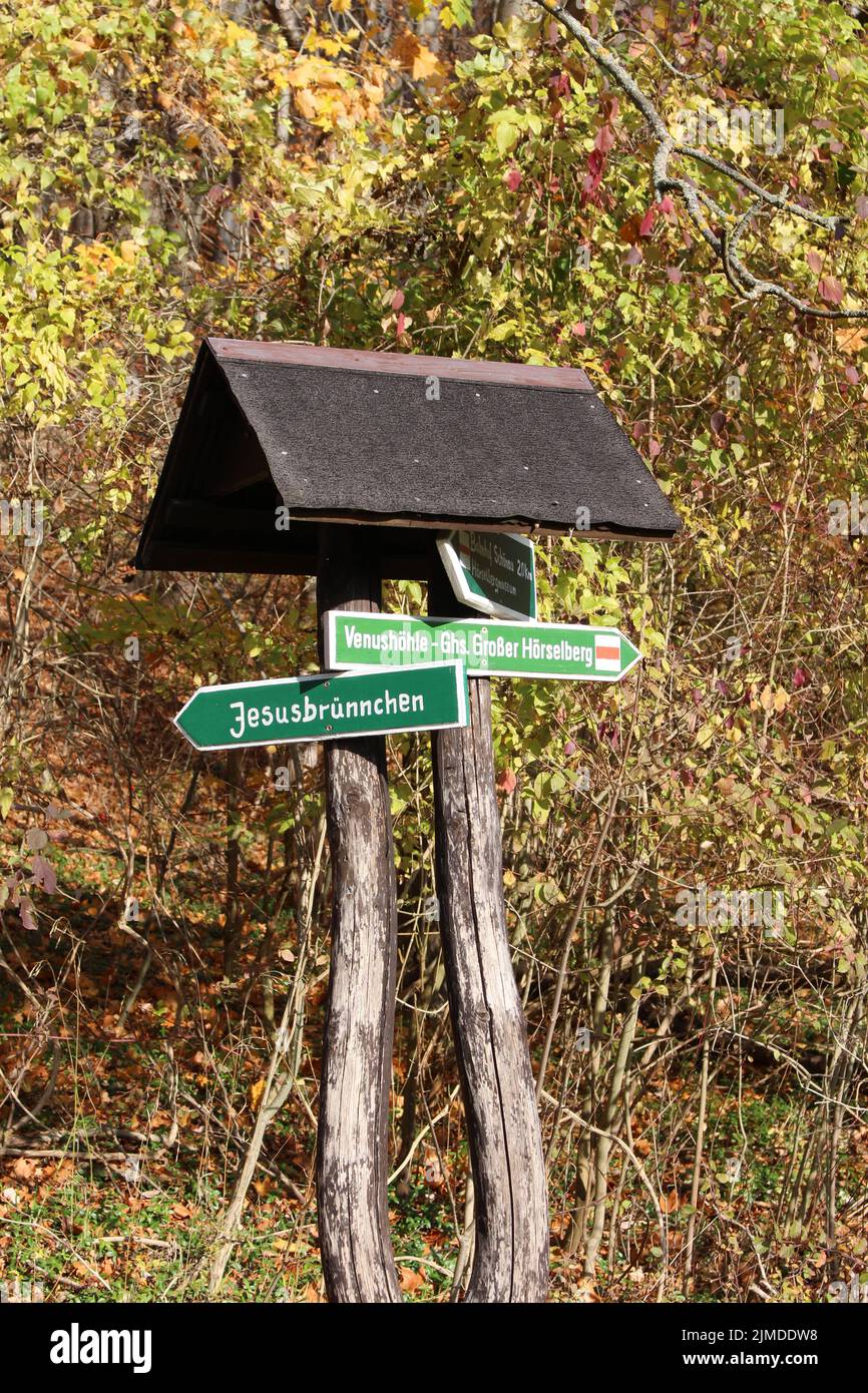 Signposts to jesus bra nnchen hi-res stock photography and images - Alamy